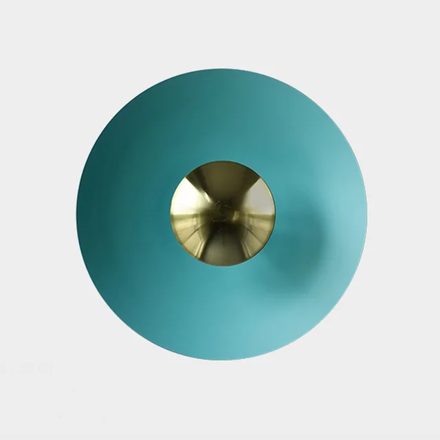 Round Accent Indirect Wall Sconces - Lighting4Home