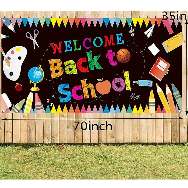Welcome Back To School Banner Ideas