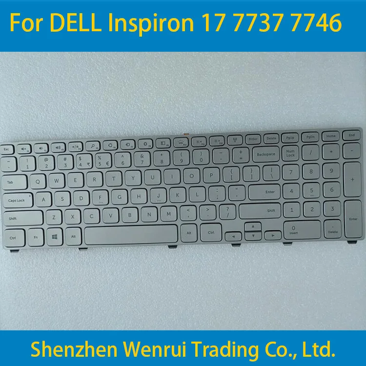 New Genuine For Dell Inspiron 17 7737 7746 Backlit Keyboard 1mp6w ...
