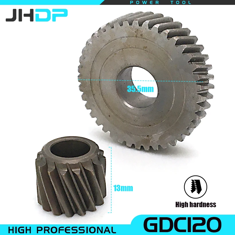 1Set-Gear-Pinion-Replace-For-Bosch-GDC120-Marble-Saw-Cutter-High ...