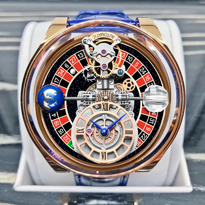 PINDU-Design-New-Leather-Men-Watches-Roulette-Top-Brand-Luxury ...