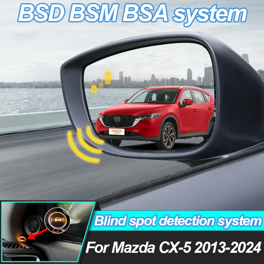 For Mazda CX-5 2013-2025 BSD BSM blind spot Radar detection system ...