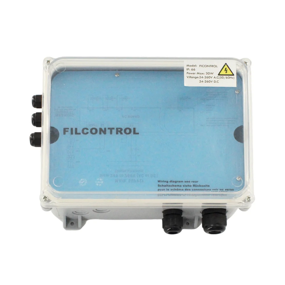 381001041-FILCONTROL-DUST-COLLECTOR-CONTROL-IP66-Cement-Silo-Top-Filter ...