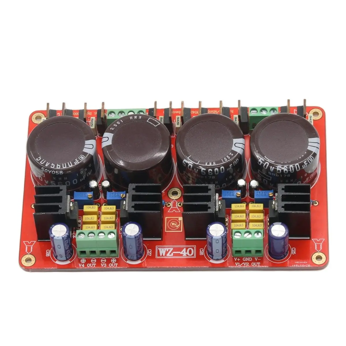 WZ-40-LM317-4-Way-Positive-Negative-Adjustable-Linear-Regulated-Power ...
