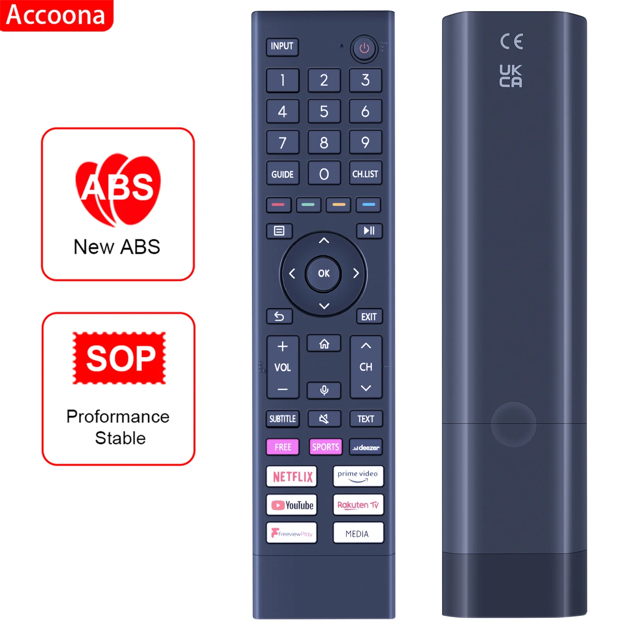 Mando-a-distancia-por-voz-ERF3A80-0012-para-Hisense-4K-UHD-Smart-TV ...