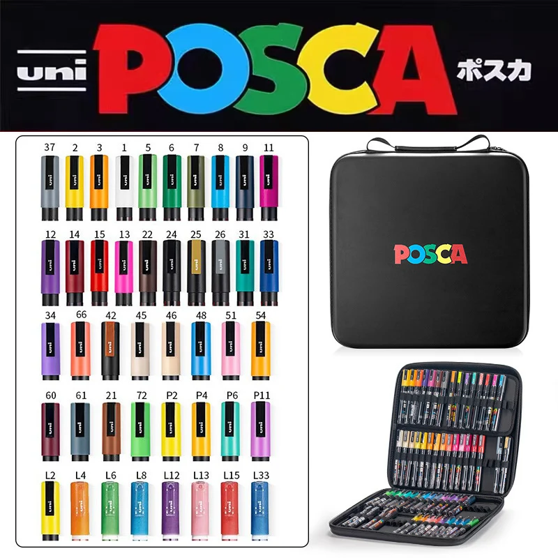 New-Uni-Posca-Paint-Marker-Pen-Set-with-Original-POSCA-Gift-Bag-36-40-44-47.jpg