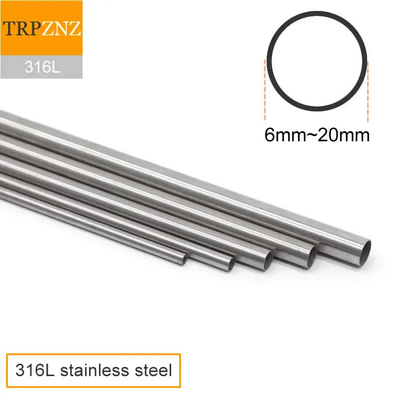 316L-stainless-steel-tube-BA-pipe-OD6mm-to-20mm-seamless-Bright ...