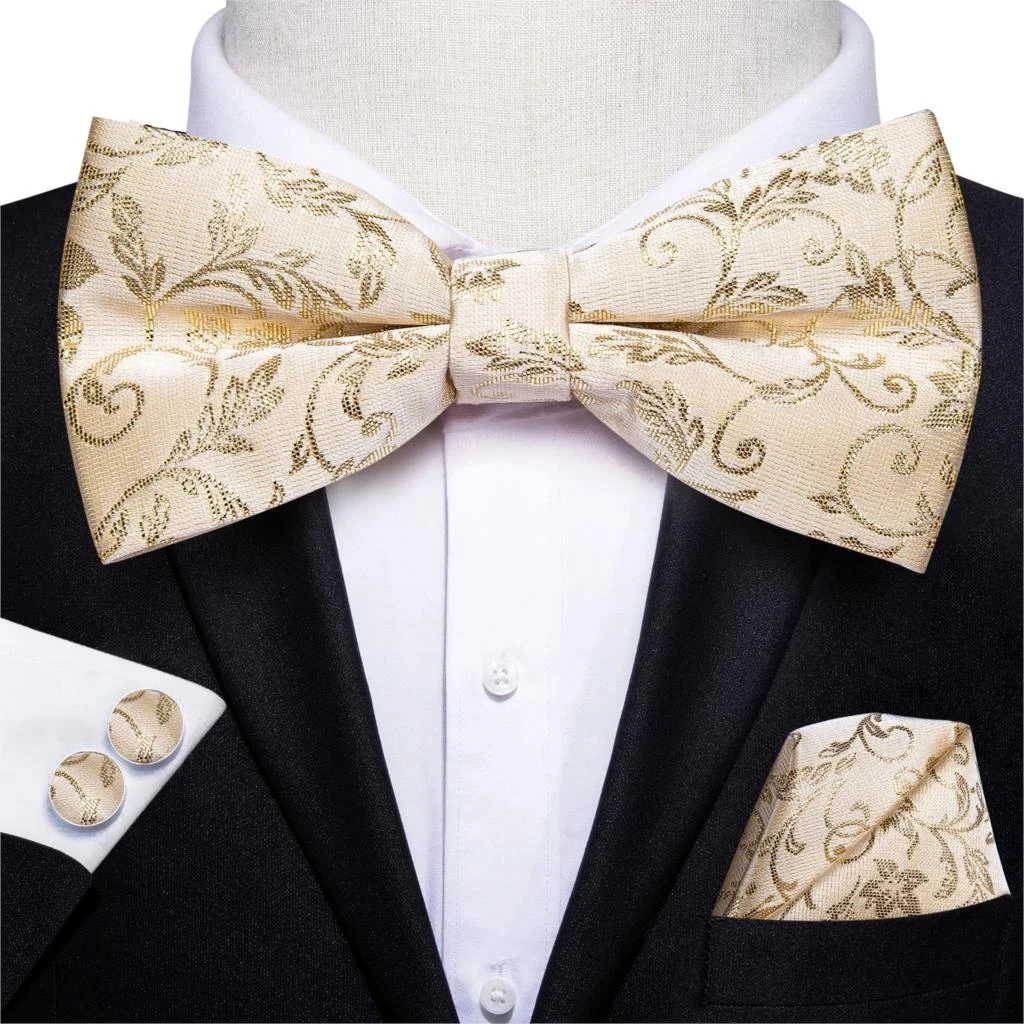 Paisley-ensemble-de-boutons-de-manchette-en-soie-pour-hommes-pr-n-ud ...