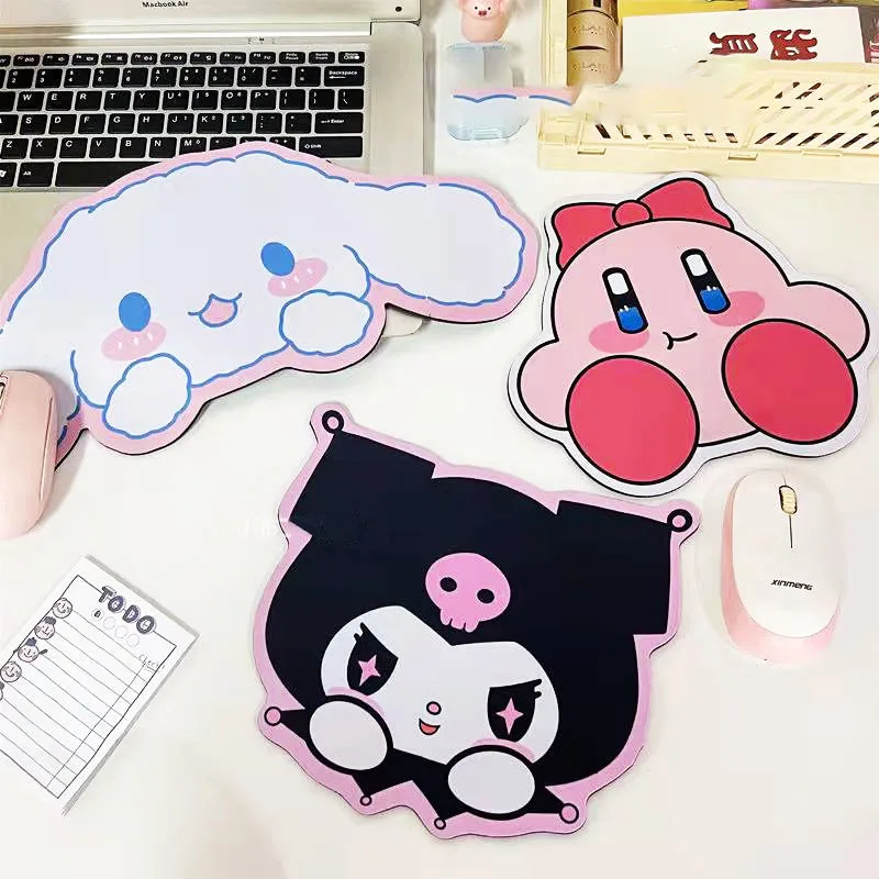 Sanrio kuromi mouse pad cinnamoroll estudante anime dos desenhos ...