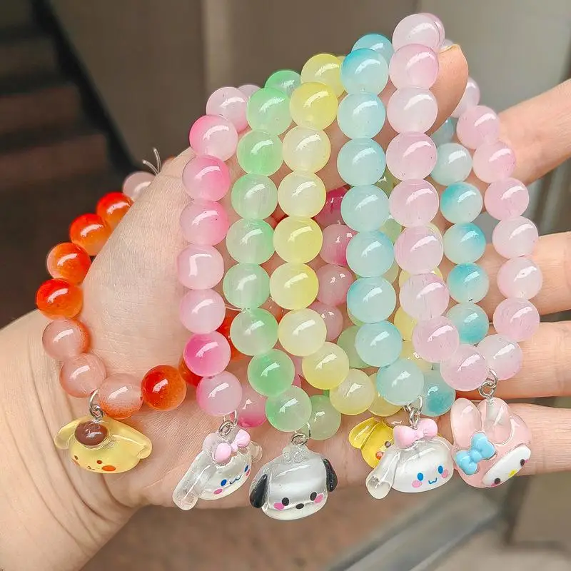 Sanrio-Anime-My-Melody-Cinnamoroll-Pochacco-Pompompurin-Bracelet ...