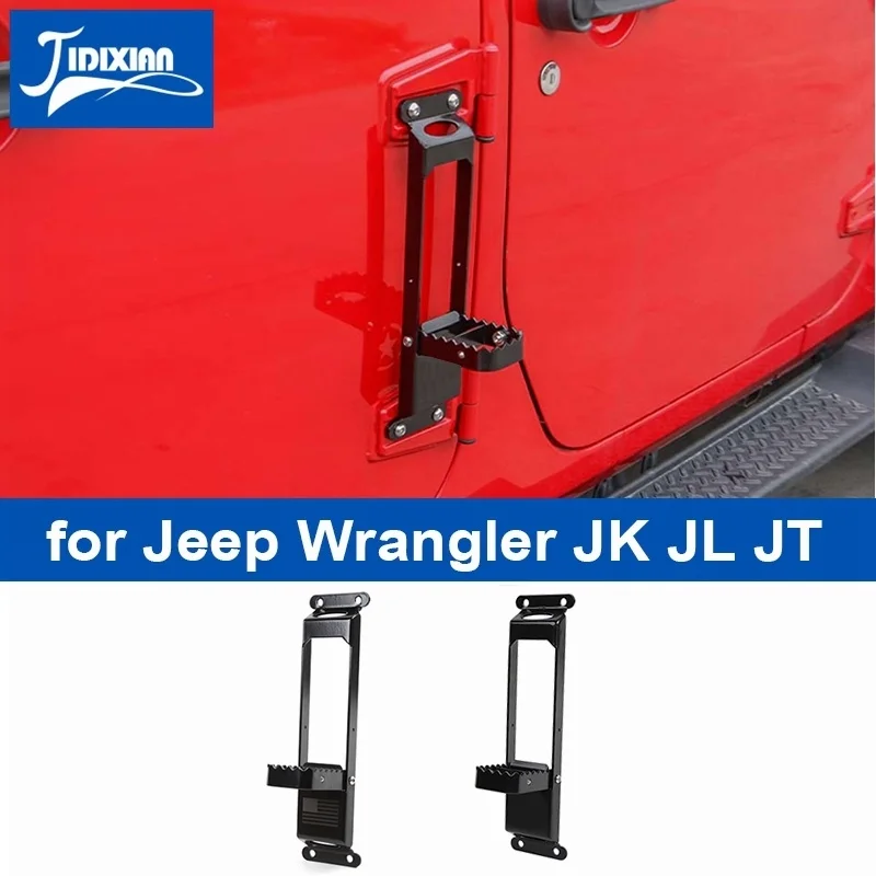 JIDIXIAN-Car-Door-Steps-Climbing-Car-Door-Hinge-Foot-Rest-Pedal-Peg-for ...