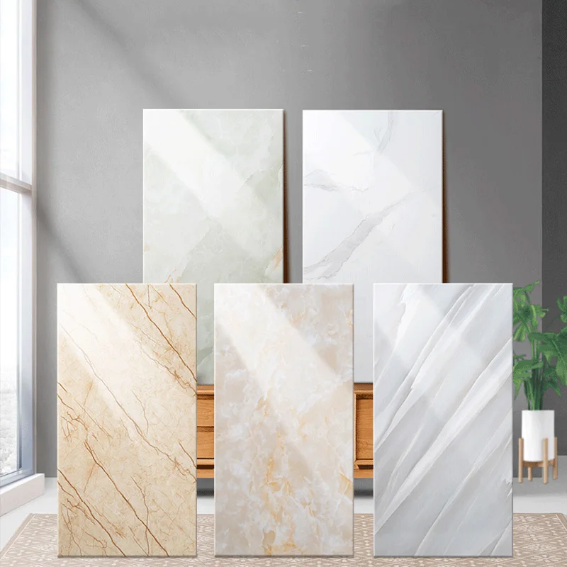 1PC-Self-adhesive-Wall-Sticker-Imitation-Marble-Waterproof-Floor-Tile ...