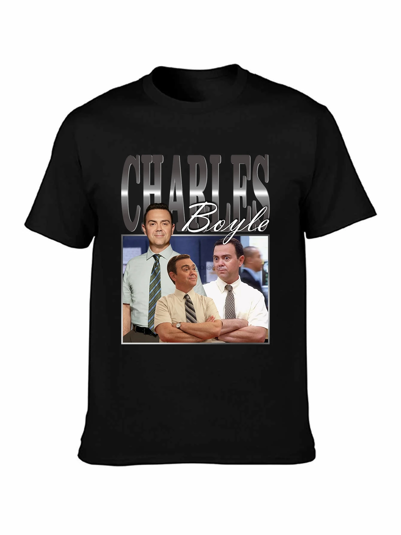 Brooklyn 99 CHARLES BOYLE Vintage Shirt Charles Boyle Homage Retro ...