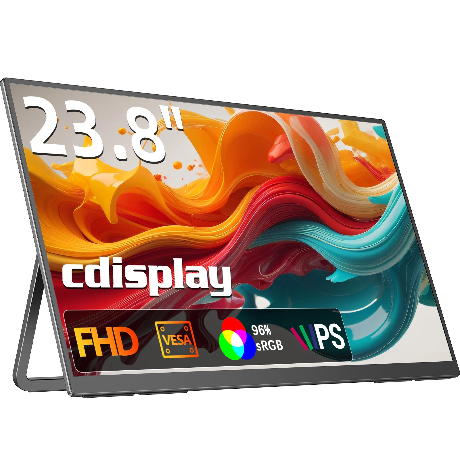 Cdisplay-23-8-polegadas-1080P-Monitor-port-til-1920-1080-100HZ-Display ...