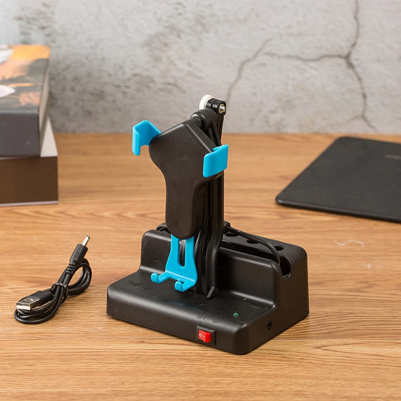 USB-Phone-Swing-Shaker-Automatic-Mobile-Stand-Holder-Pedometer-5000 ...