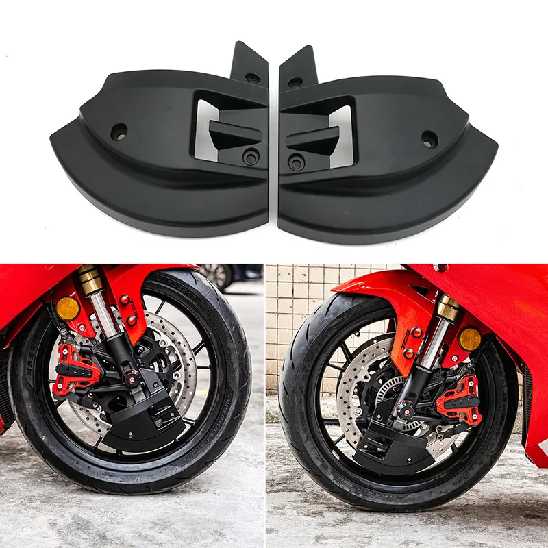 Motorcycle-Front-Fork-Brake-Disk-Pump-Cover-Caliper-Protection-For ...