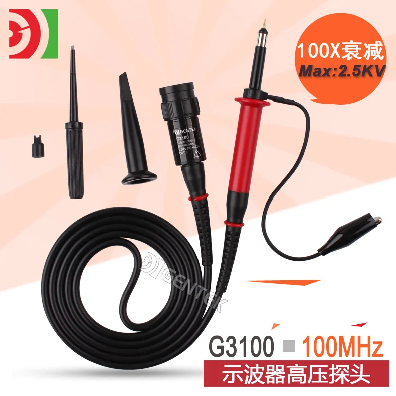 Oscilloscope-high-voltage-probe-100m-high-voltage-probe-100-times ...