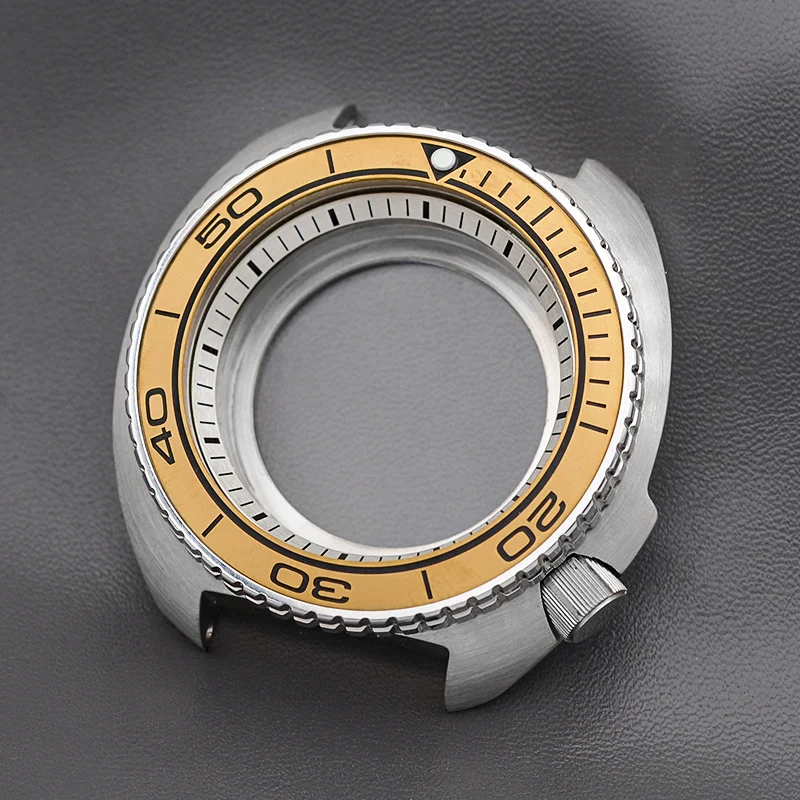 Mod-Diving-Turtle-SKX6105-6309-SRPF-Stainless-Steel-Watch-Case-Sapphire ...