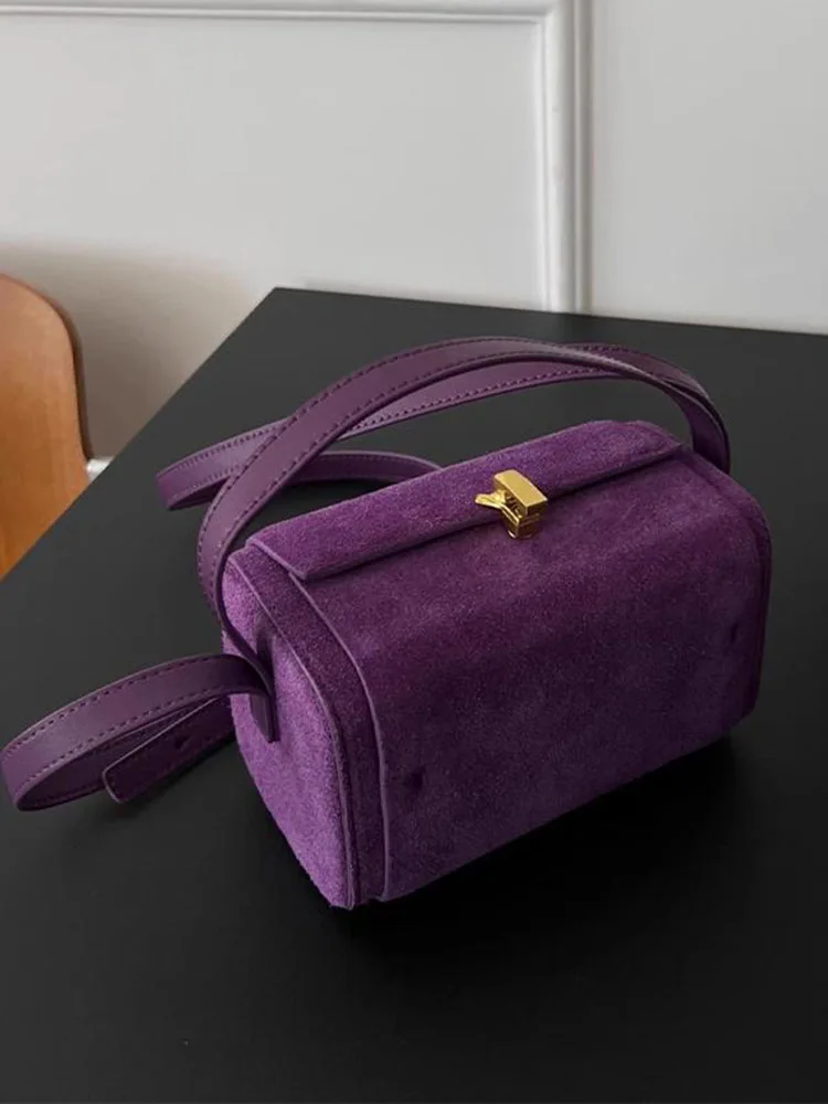 Women's Mini Portable Box Bag 2025 New High-end Texture French Shoulder ...
