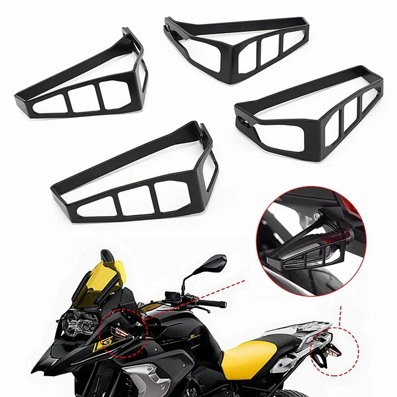 Motorcycle Turn Signal LED Light Protection Cover For BMW R1250GS R ...