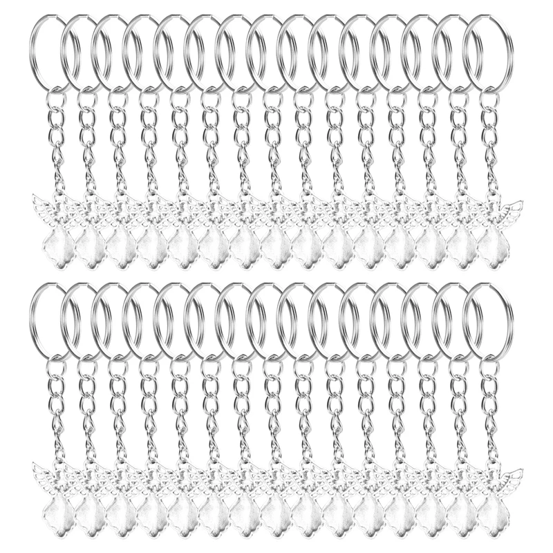 Guardian Angel Communion | Key Ring Angel Communion | Baby Shower ...