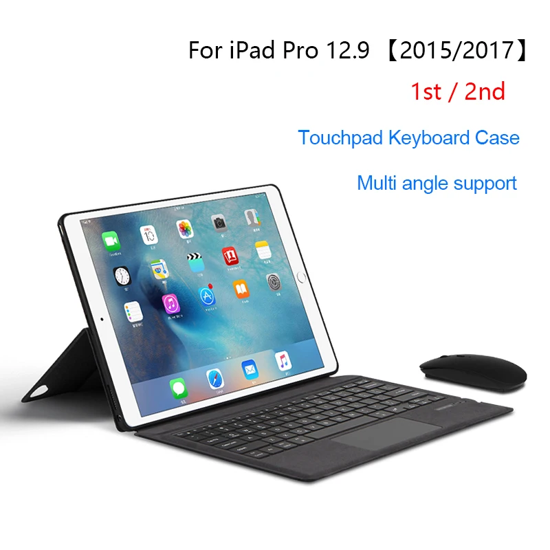 Magic-Keyboard-For-iPad-Pro-12-9-1st-2nd-Generation-2015-2017-A1670 ...