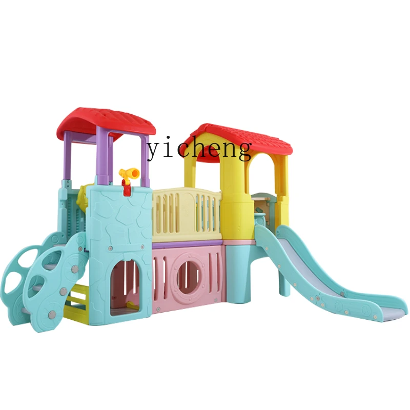 Tqh-Castle-Slide-Kindergarten-Children-Slide-Indoor-Home-Little-Prodigy ...