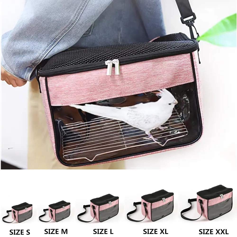 Lightweight-Small-Animals-Travel-Bag-Portable-Bird-Carrier-for-Pet ...