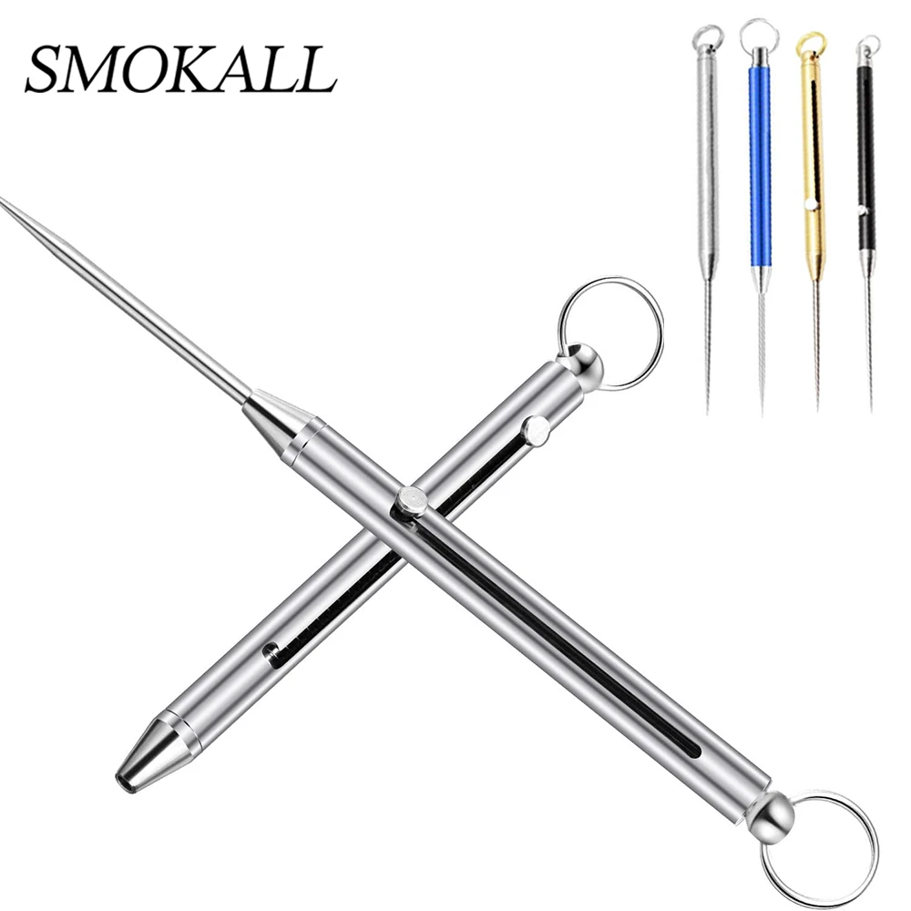Stainless Steel Toothpick Travel Outdoor Camping Portable Toothpick ...