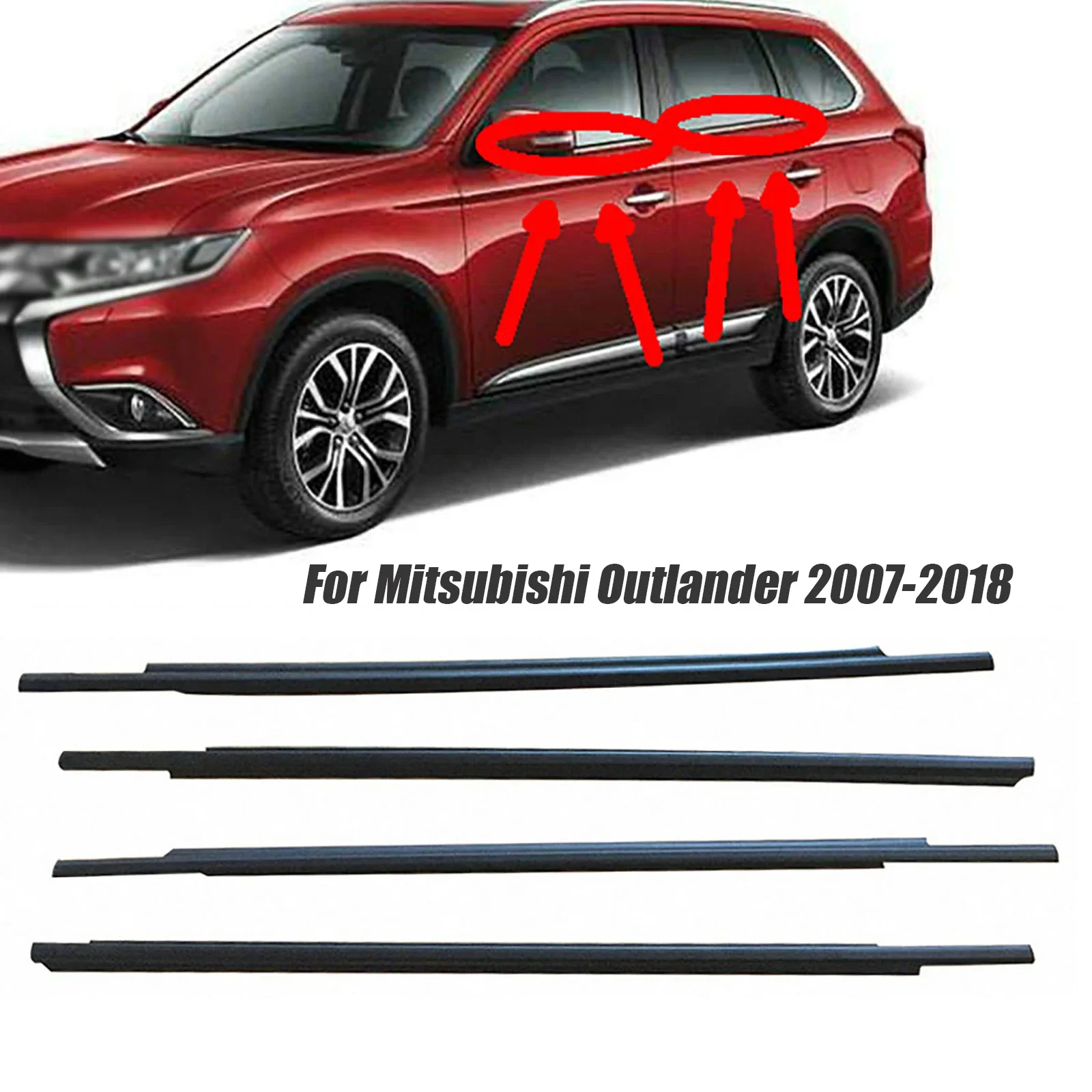 Car-Window-Weatherstrip-Side-Window-Glass-Sealant-Strip-Wheather-Strip ...