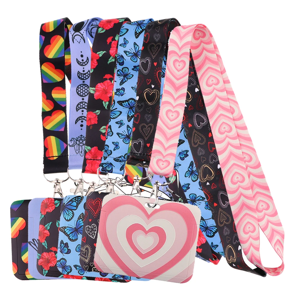 KKZ327-Alpaca-Monarch-Butterfly-Personality-ID-Card-Holder-Bus-Card ...