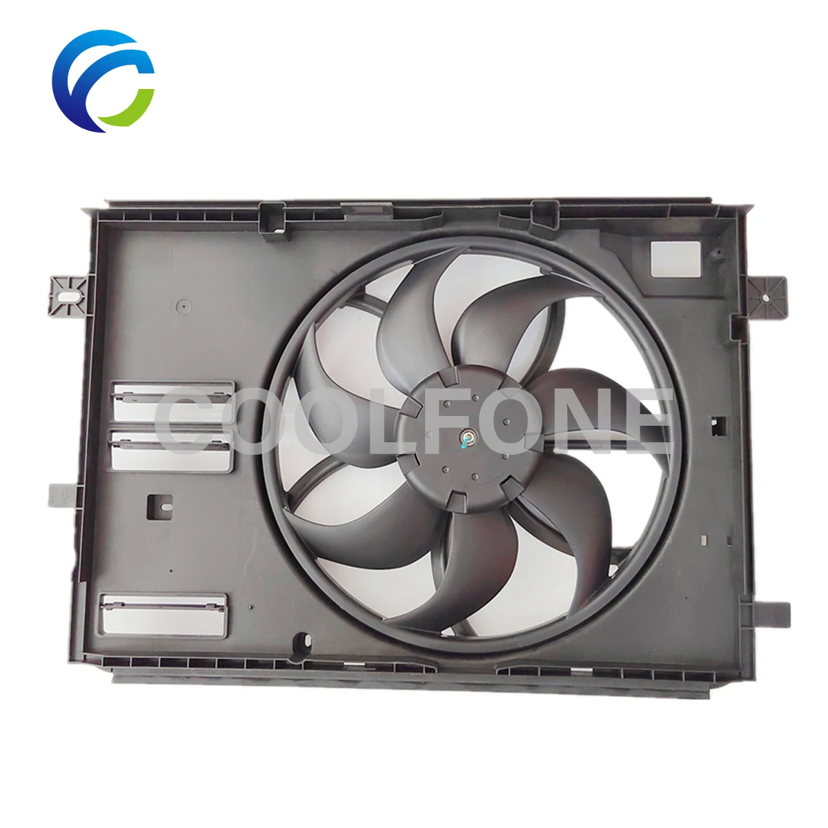 Conjunto de ventilador de radiador de refrigeración eléctrico para ...