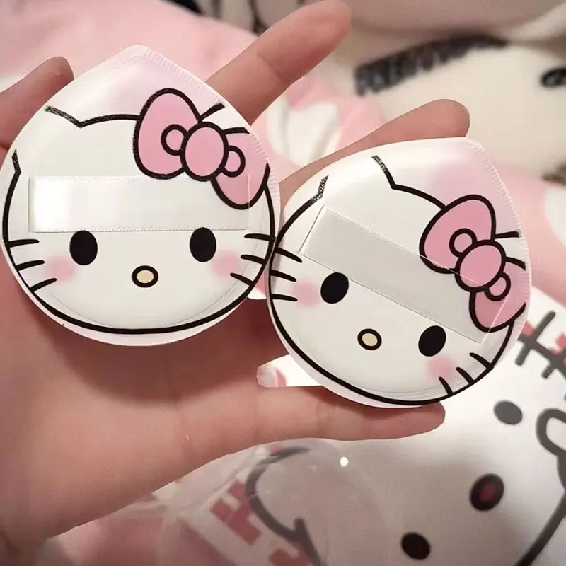 Sanrio-Hello-Kitty-Powder-Puff-Make-Up-Sponges-For-Face-Eyes-Makeup ...