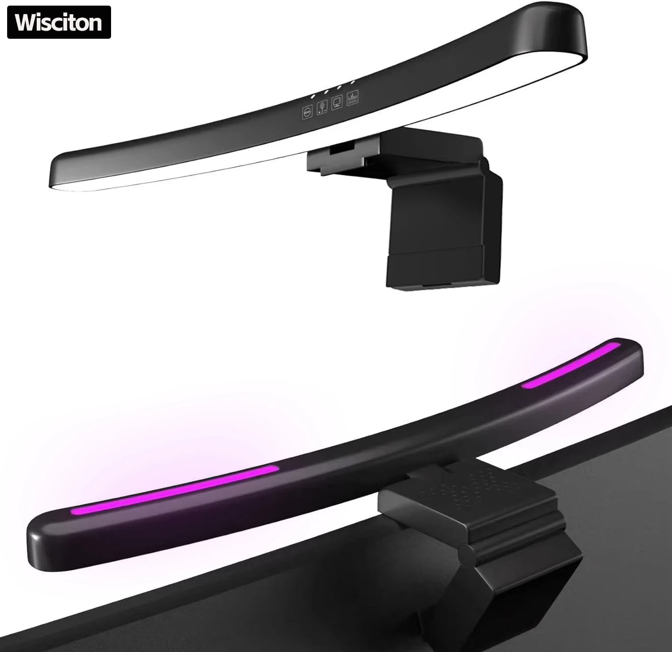 Barra-de-luz-LED-para-Monitor-de-ordenador-luz-colgante-de-atenuaci-n ...