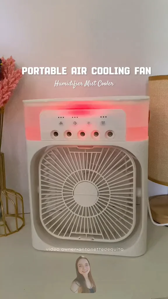 Protable Air cooling mini Fan (P00890) | Daraz.lk