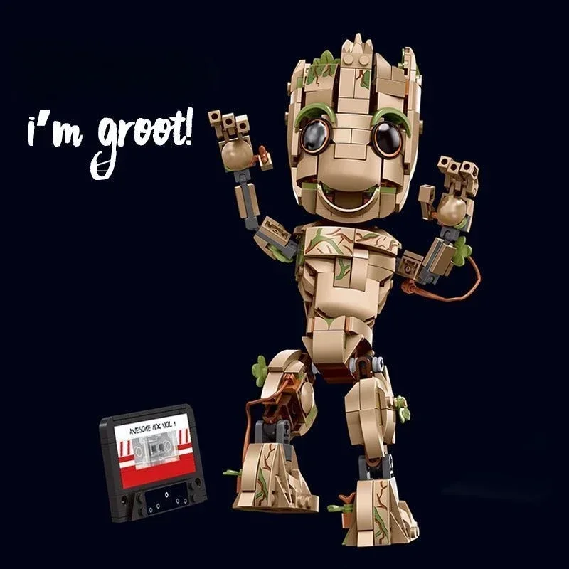 Marvel-Guardians-of-the-Galaxy-Groot-building-blocks-educational ...