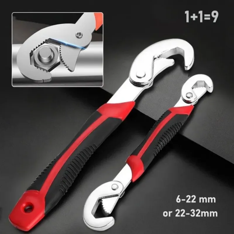 Universal-Adjustable-Wrench-Tool-Set-Multifunctional-Large-Opening ...