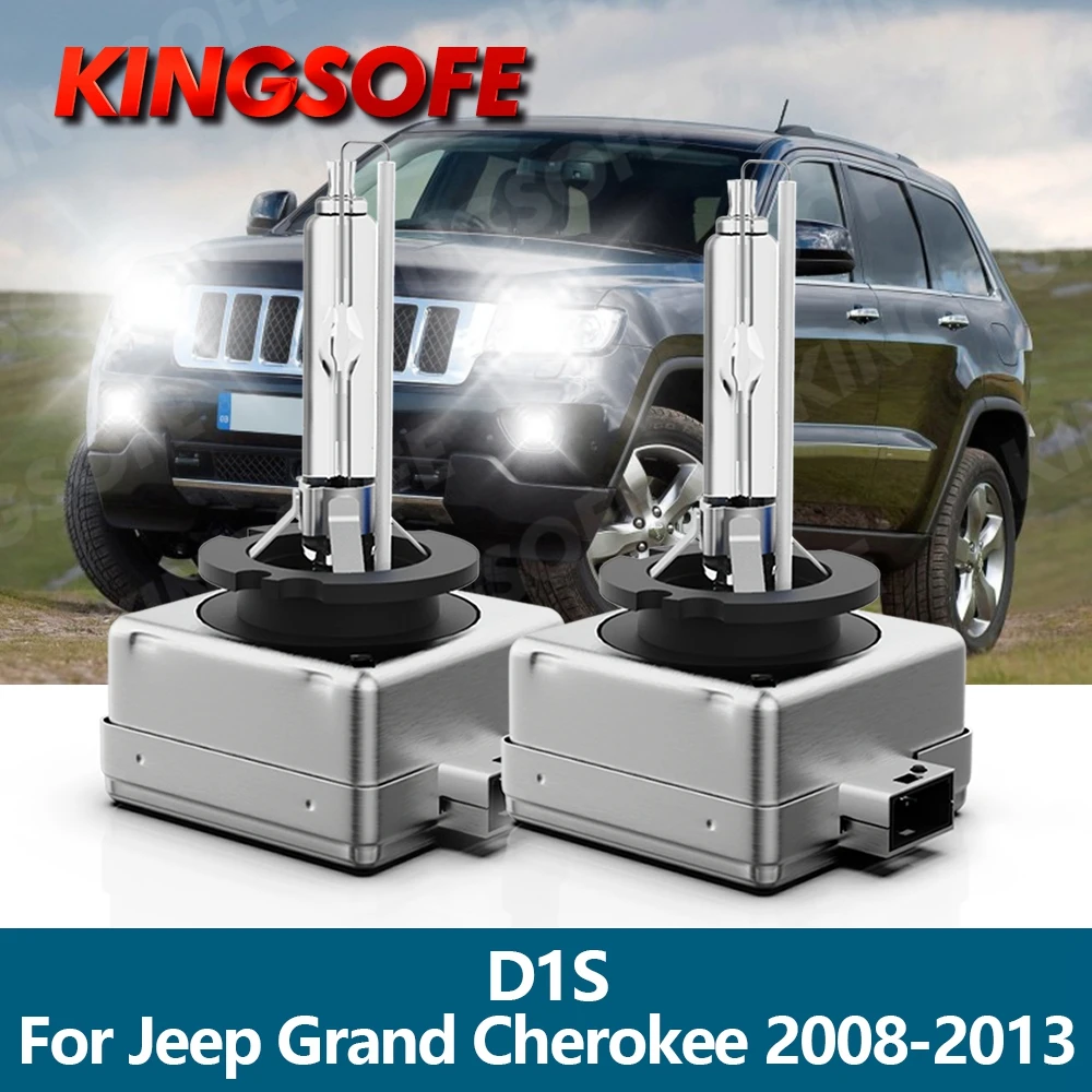 2Pcs-Headlights-HID-Xenon-D1S-Car-Bulb-12V-35W-6000K-White-For-Jeep ...