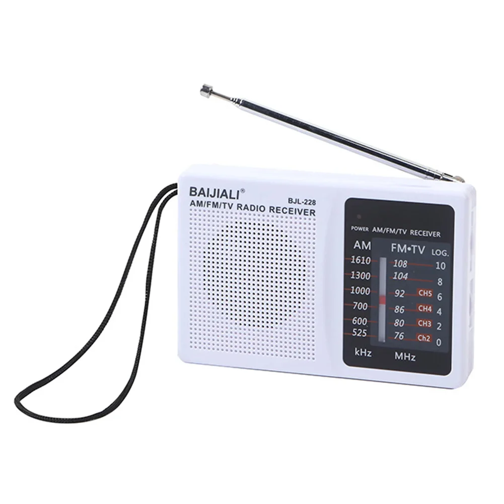 Kk228 Am Fm Battery Operated Portable Pocket Radio Built In Speaker