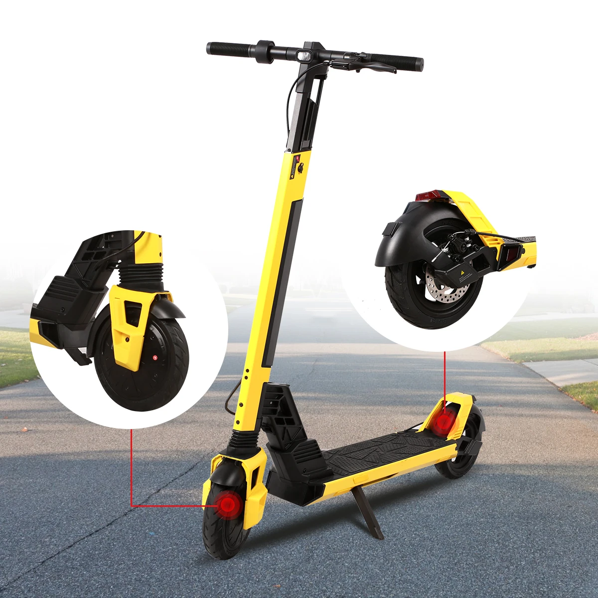 Bateria-remov-vel-Scooter-para-adultos-e-crian-as-350W-Scooters-el ...