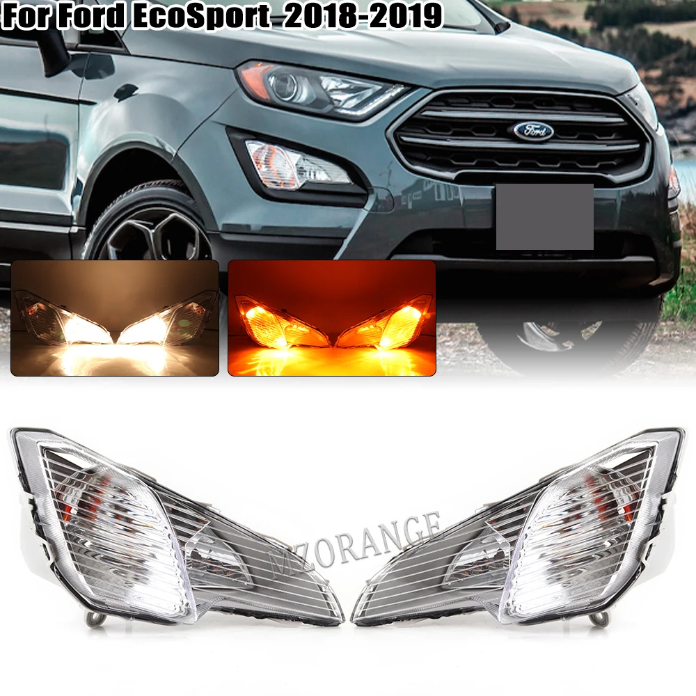 Car-Fog-Light-Headlight-For-Ford-Ecosport-2018-2019-2020-Halogen ...