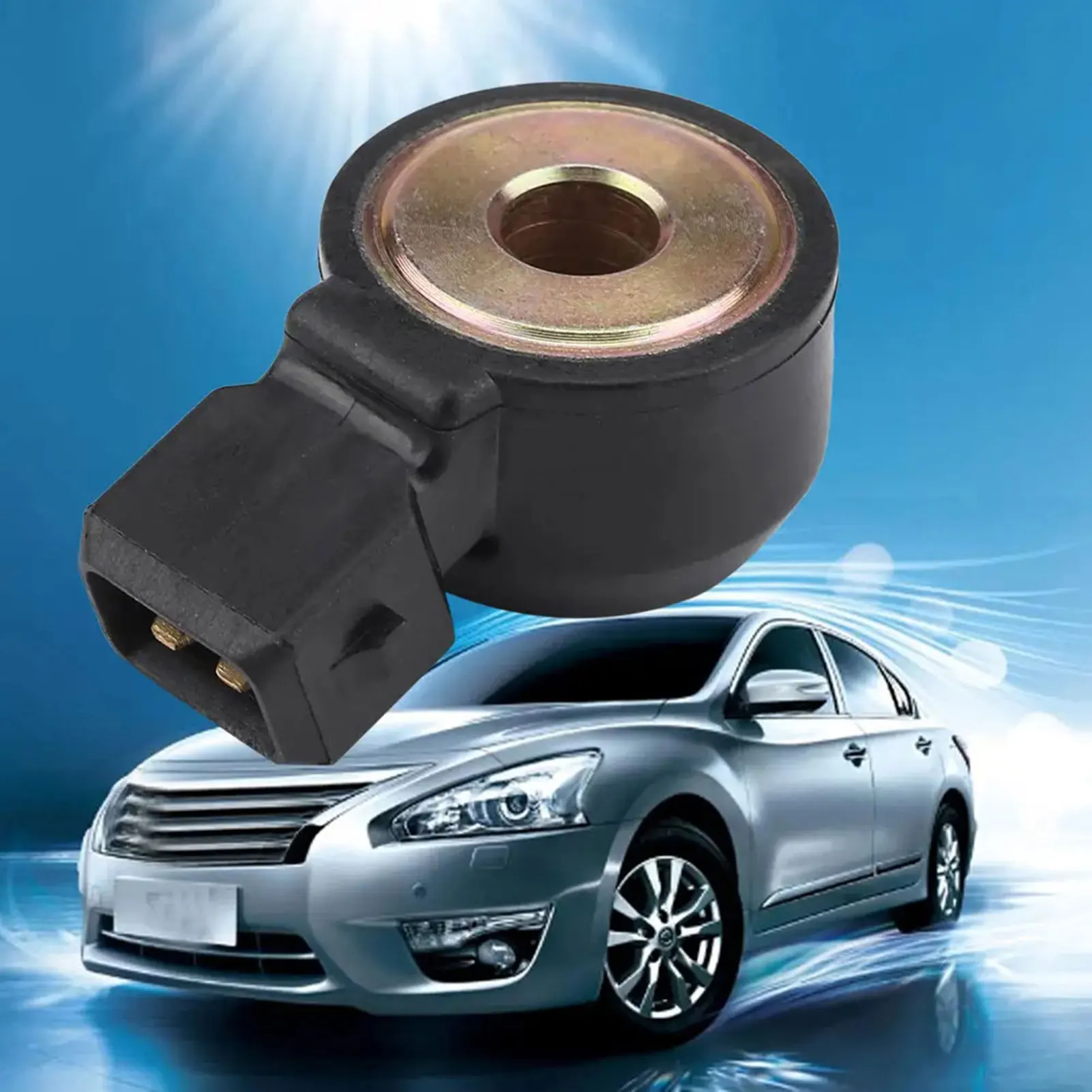 Ignition Knock Detonation Sensors Switch Sturdy Auto Knock Sensor ...