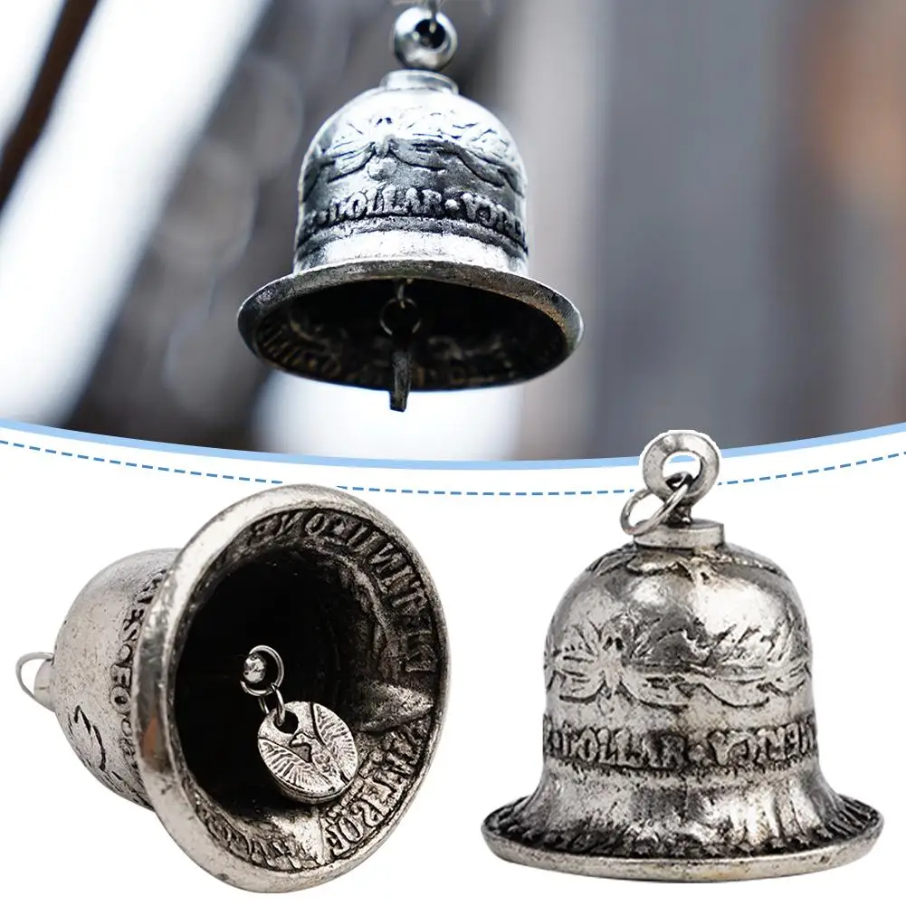 Morgan-Silver-Dollar-Bell-American-Silver-Coin-Bells-Collectibles ...