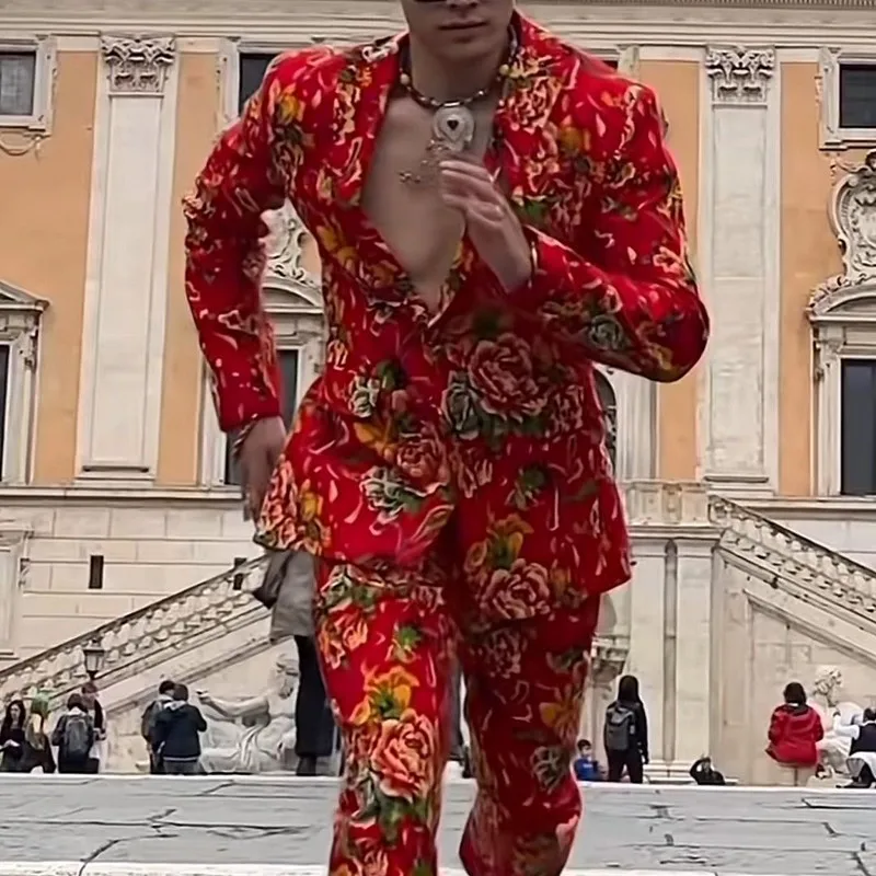 blazer-hombre-Chinese-style-Suit-Blazer-Party-blazers-for-men-Festival ...