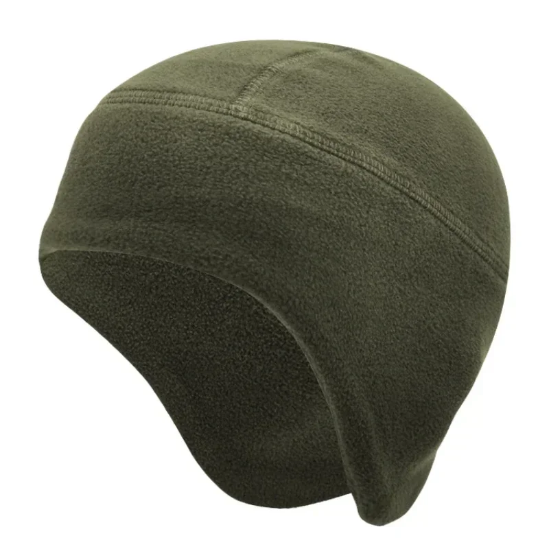 Winter Hat Thermal Running Sports Hats Soft Stretch Fitness Warm Ear ...