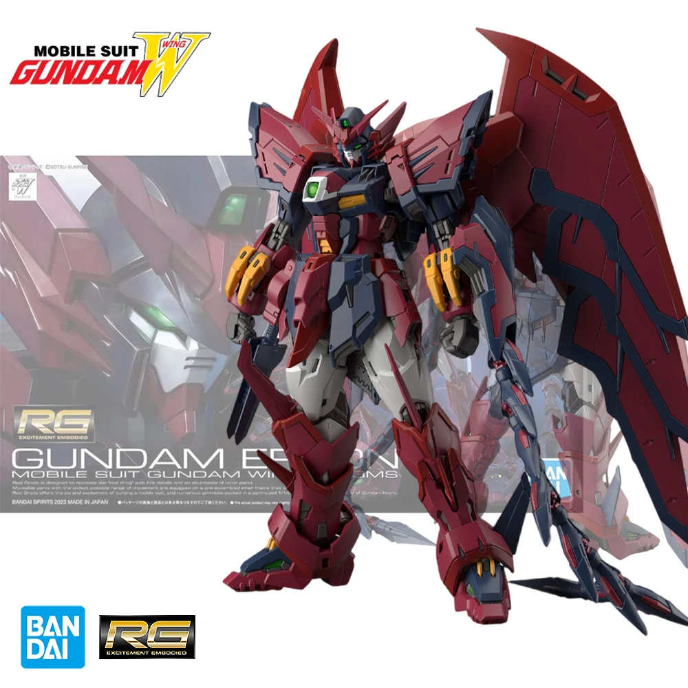 Bandai-Genuine-RG-1-144-Gundam-Epyon-GUNDAM-W-Anime-Action-Figure ...