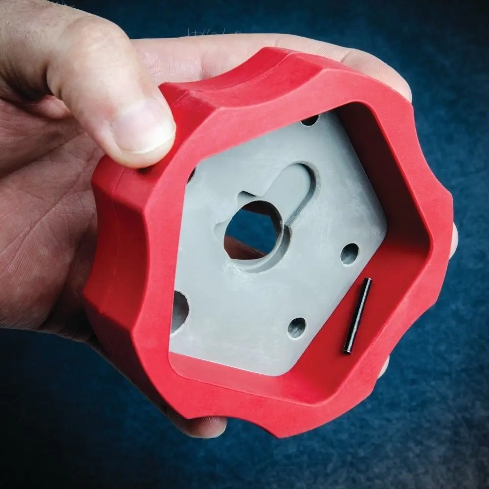 Tactical-Pistol-Gunsmith-Bench-Block-Handgun-Non-Slip-Non-Marring-Real ...