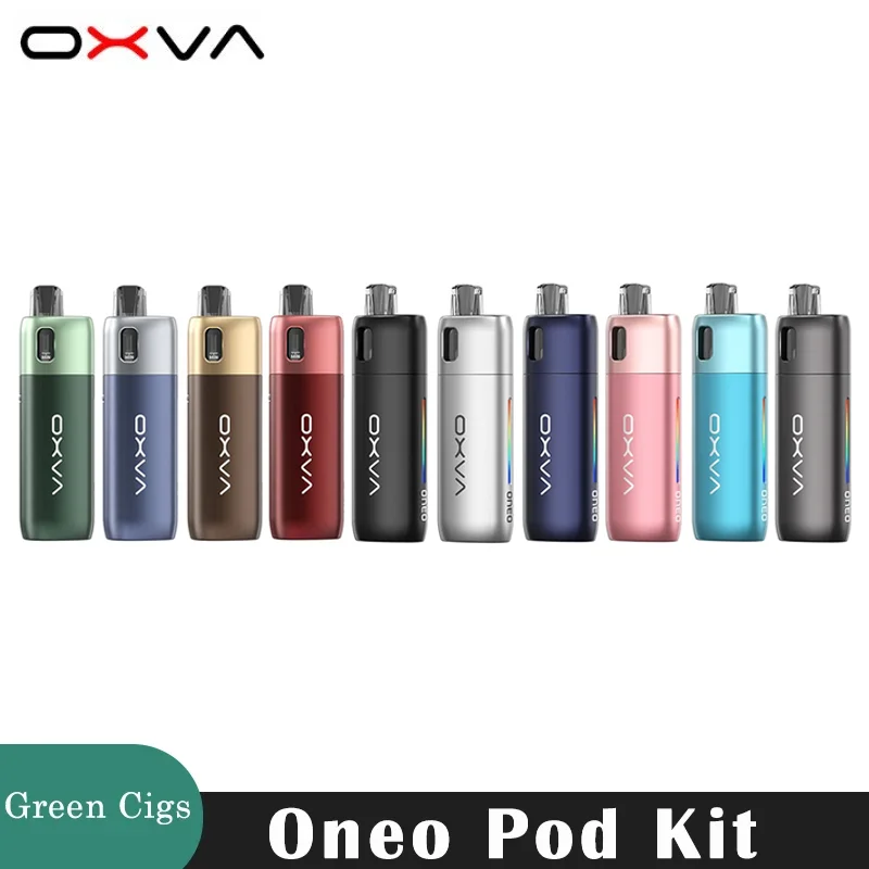 Original-OXVA-Oneo-Pod-Kit-40W-Vape-1600mAh-Battery-3-5ml-Cartridge ...