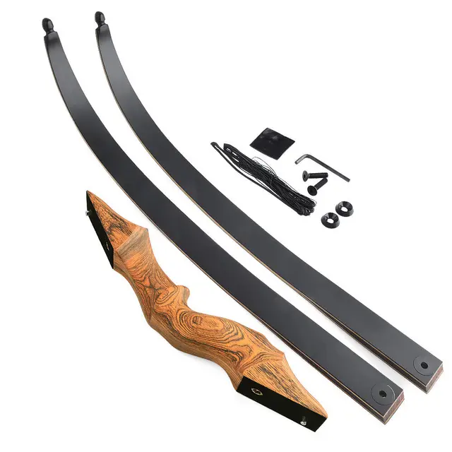 Quiet Hunting Bow Accessories BROWN STRING GROOVE SILENCER SILENCERS ...
