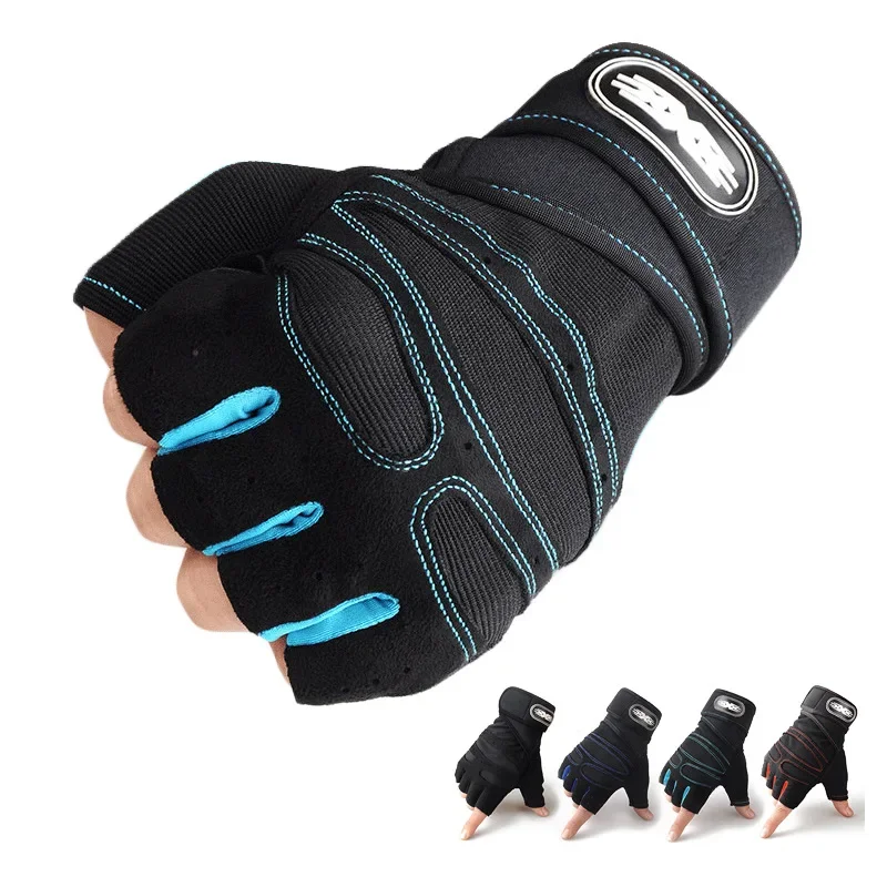 Gym-Gloves-Fitness-Weight-Lifting-Cycling-Gloves-Body-Building-Training ...